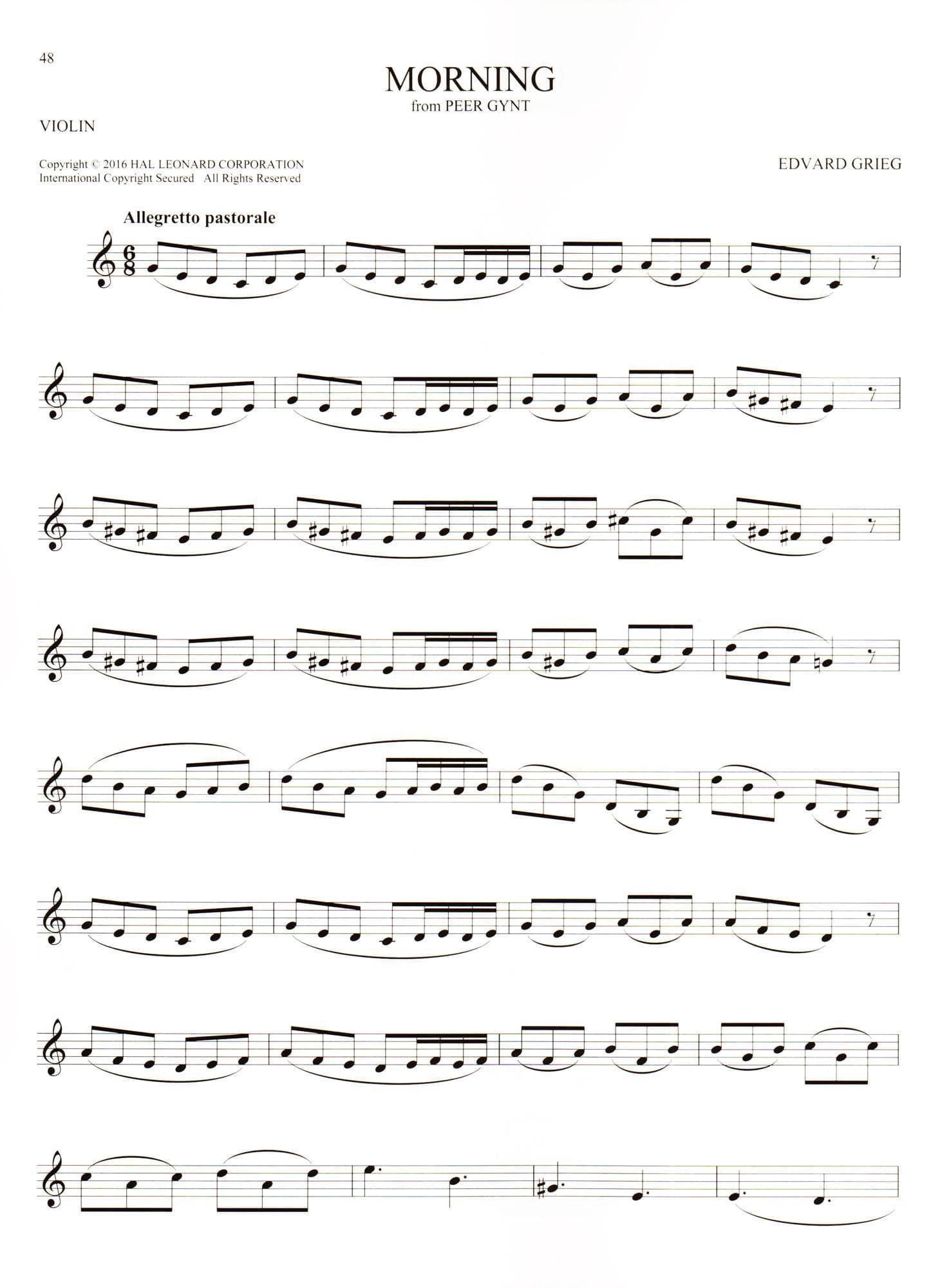 101 Classical Themes for Violin 101 Classical Themes for Violin